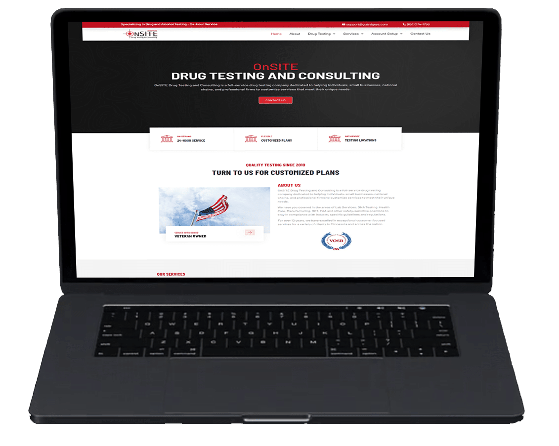 Professional Agency Website Design - SEO Optimized